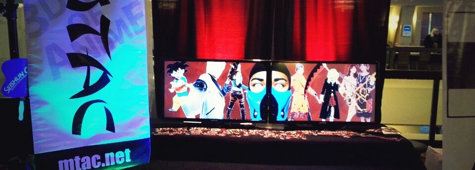 MomoCon Anime and Gaming Convention (Now Closed) - Downtown Atlanta ...