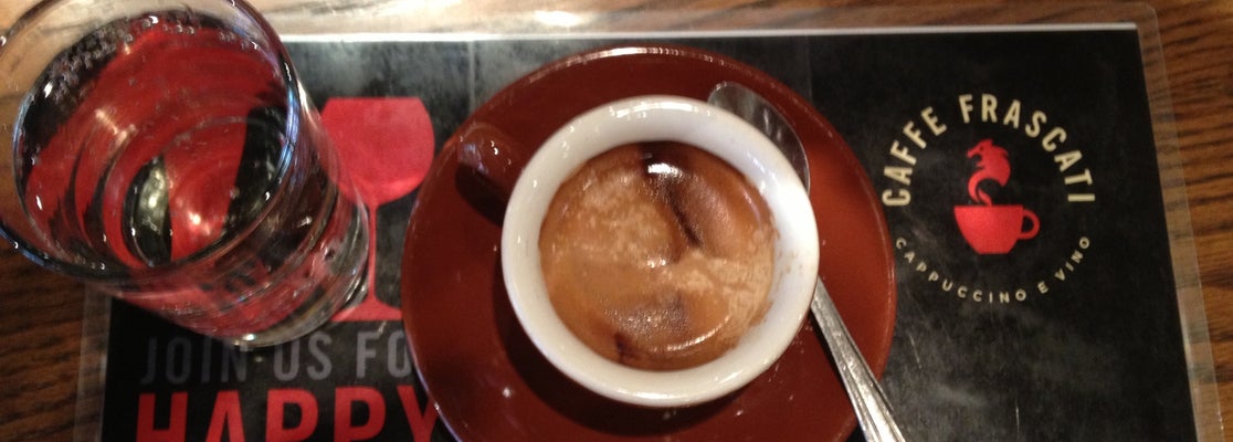 Caffe Frascati (Now Closed) - Café in Downtown San Jose