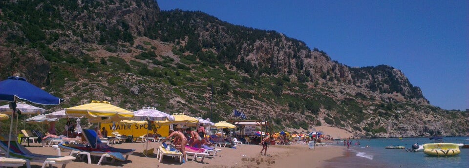 Παραλία Τσαμπίκα (Tsambika Beach) - 87 tips from 3803 visitors
