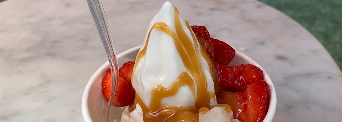 Snog Pure Frozen Yogurt - 9 Brewer St