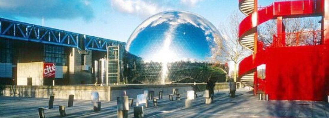 La Géode - Movie Theater in Paris