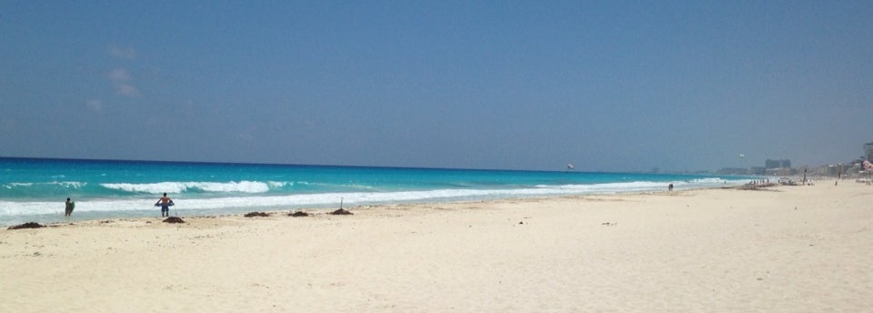 Playa Chac Mool - Beach