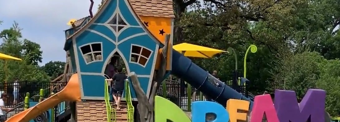 Trinity Park Playgrounds - Playground in Fort Worth