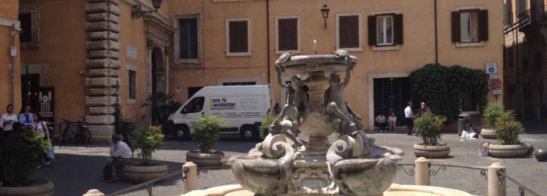 Piazza Mattei - Roma, Lazio