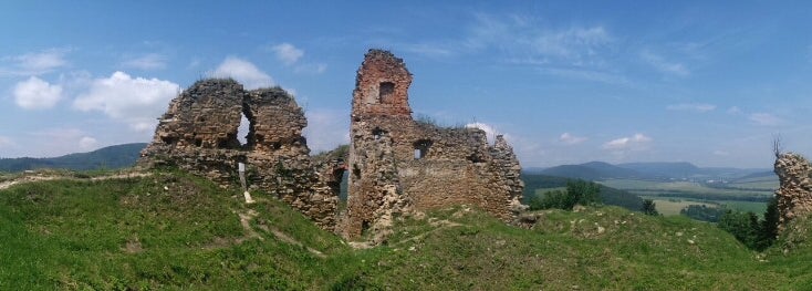 Zborovský hrad - 6 tips