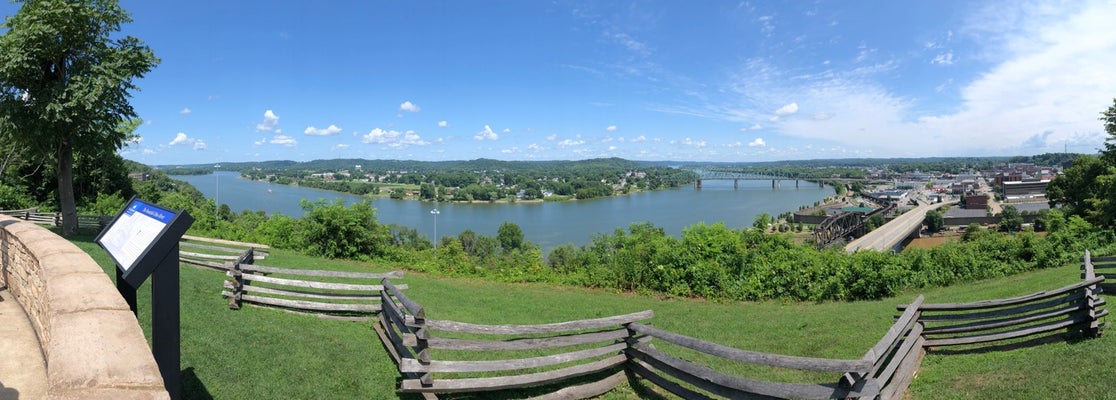 Fort Boreman Park - 14 tips