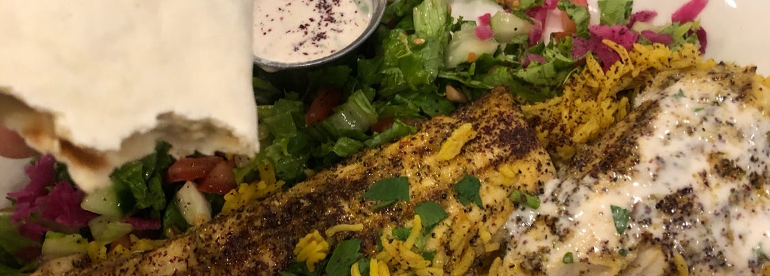 Damascus Grill - Middle Eastern Restaurant