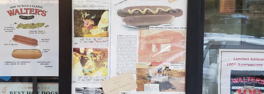 Walter's Hot Dog Stand - Hot Dog Joint in Mamaroneck