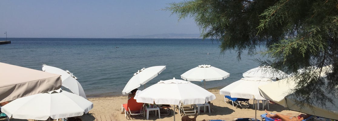 Παραλία Περαίας (Perea Beach) - Beach in Peraía