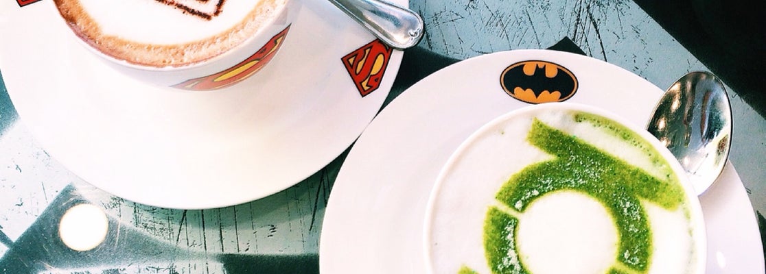 DC Comics Super Heroes Cafe - Unit 2-29, 2nd Floor, Sunway Putra Mall