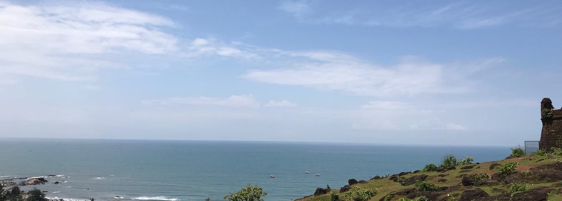 Chapora Fort - Historic and Protected Site