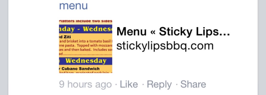 Sticky Lips BBQ - 53 tips from 2346 visitors