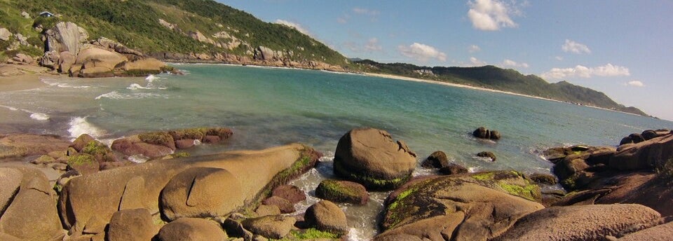 Praia do Gravatá - Beach in Florianópolis