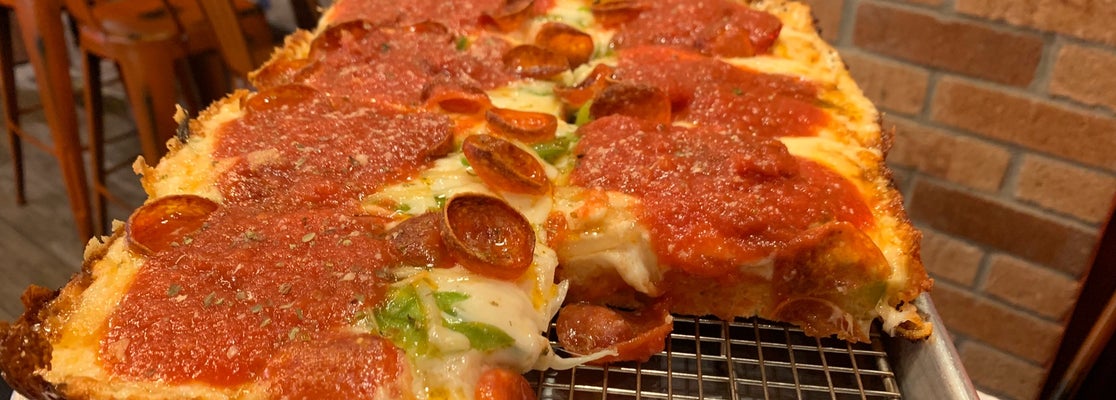 Square Pizza Co. - Pacific Beach - San Diego, CA