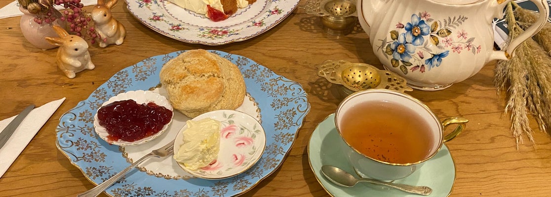 White Rabbit Teahouse, Bridlesmith - City Centre - 1 tip