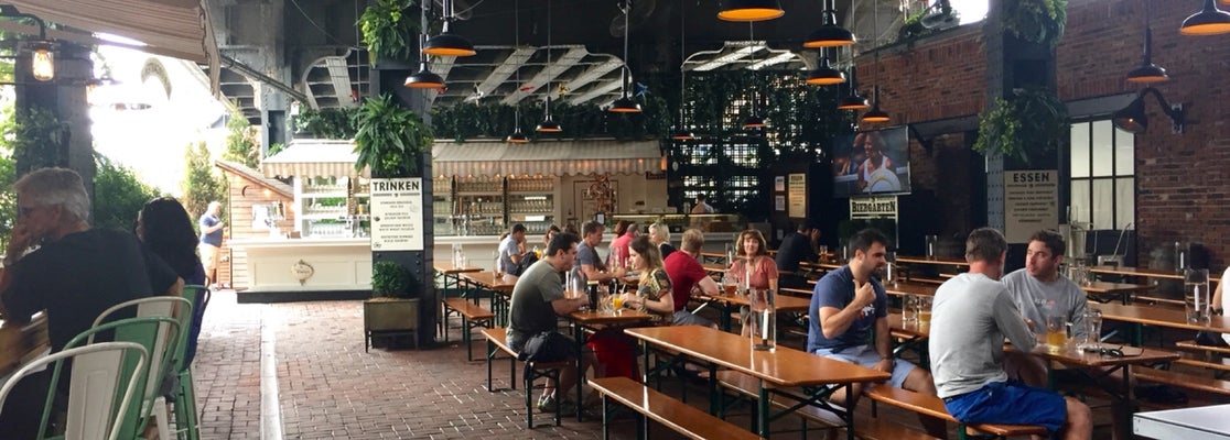 The Biergarten at The Standard - Meatpacking District - New York, NY