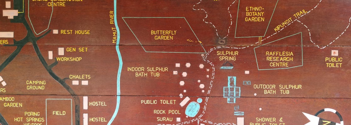 Poring Hot Spring & Nature Reserve - Resort in Ranau