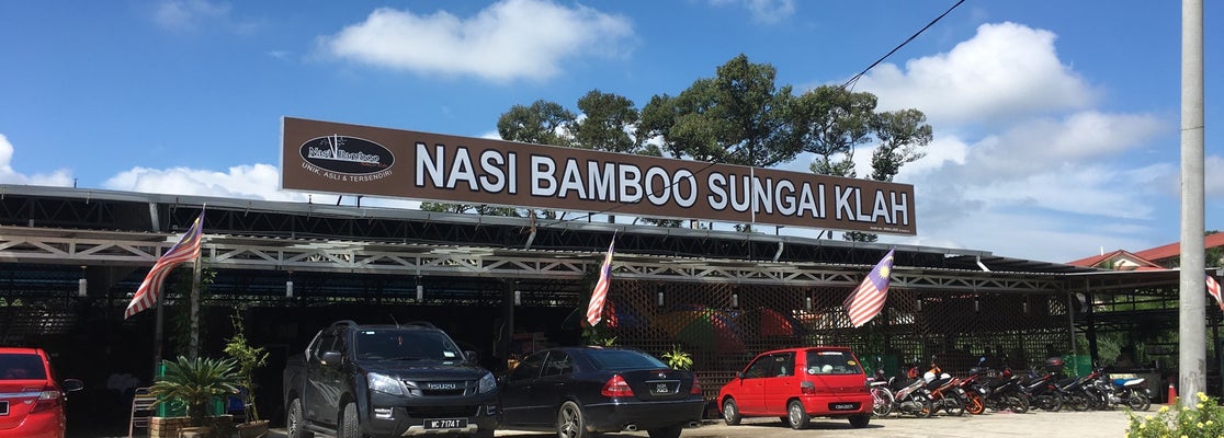 Nasi Bamboo Sungai Klah - Kampung Buloh Telor