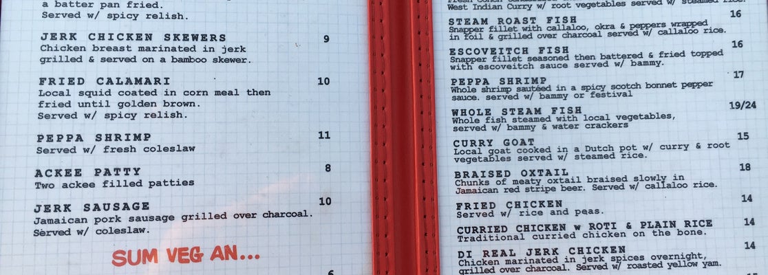 Push Cart - Caribbean Restaurant