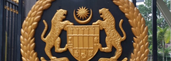Istana Negara (National Palace) - Damansara Heights - Kuala Lumpur ...