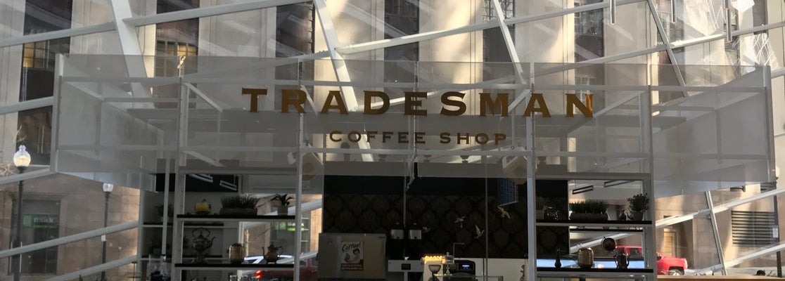 Tradesman Coffee Shop - Financial District - Boston, MA