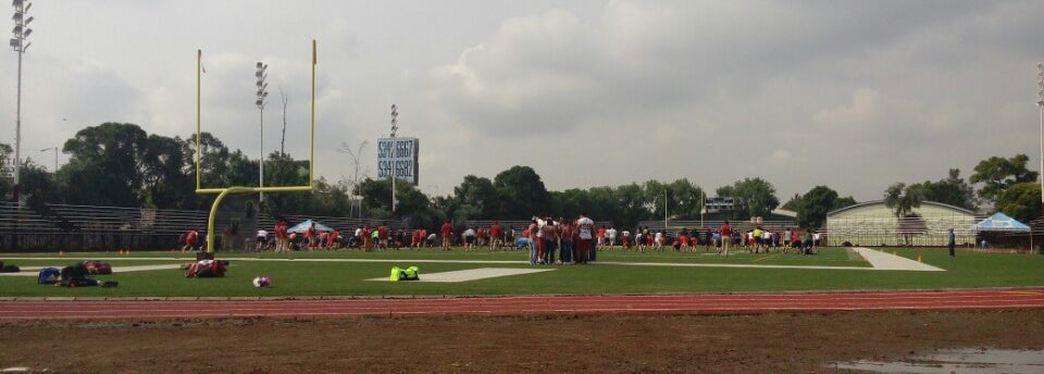 Campo Águilas Blancas IPN - College Football Field in México
