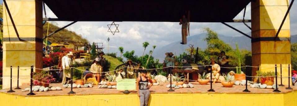 Parque Nacional del Chicamocha (Panachi) - Cañon del Chicamocha, Santander
