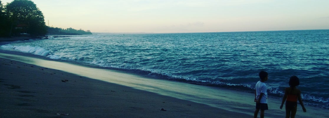 Pantai Senggigi - Beach in Senggigi
