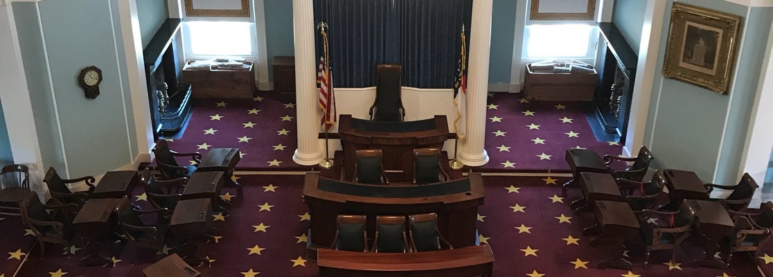 North Carolina State Capitol - 1 E Edenton St