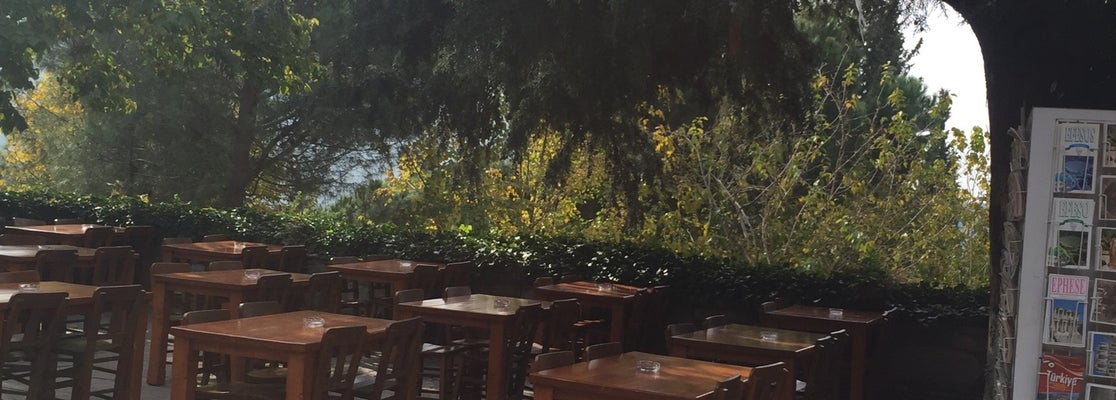 Cafe Turko in House Of Virgin Mary - Café in Selçuk