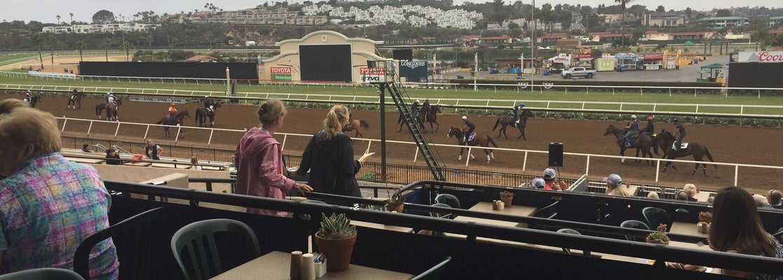 Del Mar Racetrack - Race Track