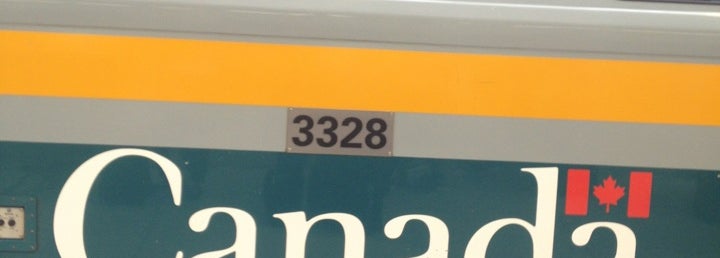 VIA Rail Windsor - Rail Station in Windsor