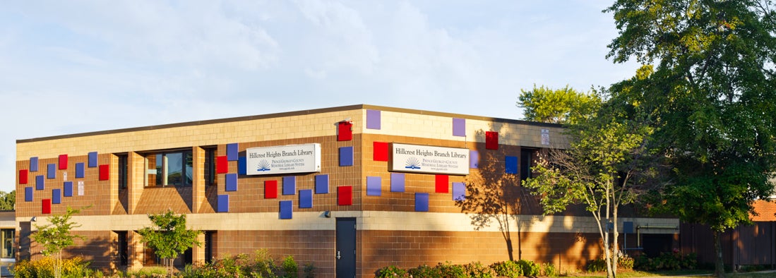 Hillcrest Heights Branch Library - 2 tips