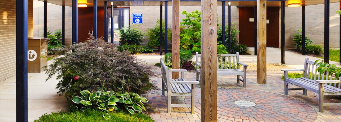 Baden Branch Library - 1 tip