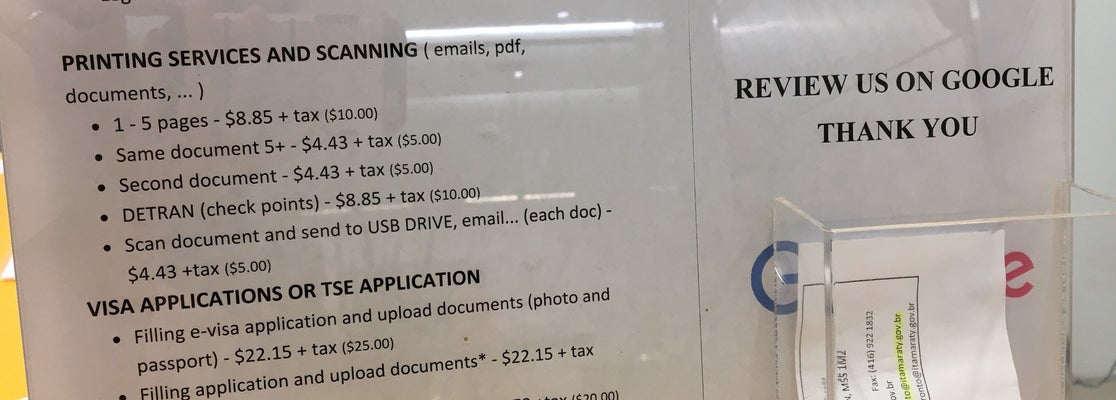 Consulate General of Brazil In Toronto - Embassy or Consulate in Toronto