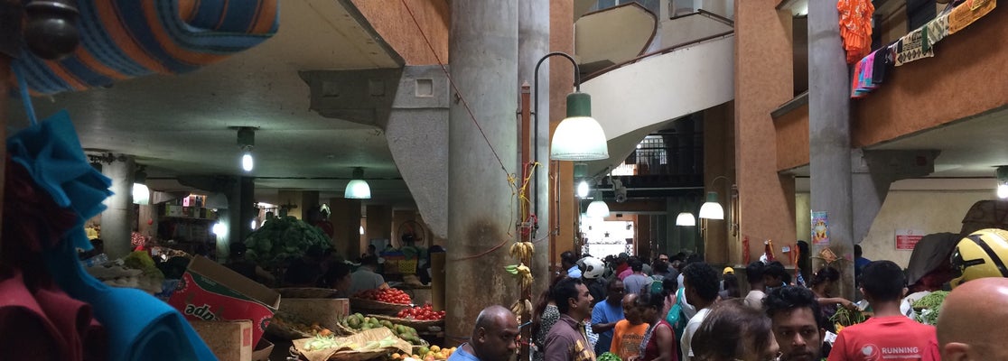 Port Louis Central Market - Corderie Street