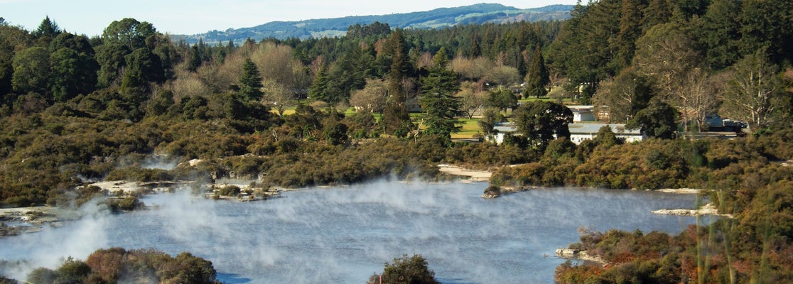 Whakarewarewa - Hot Spring