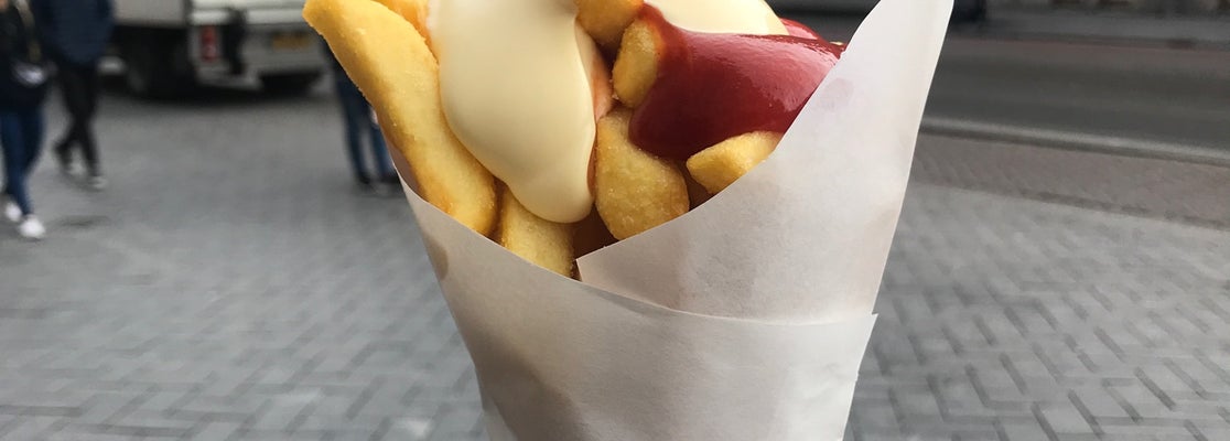 Vlaamse Frites - Friterie in Kuip