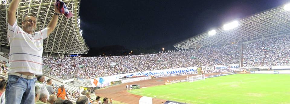 Stadion Poljud - Soccer Stadium in Split