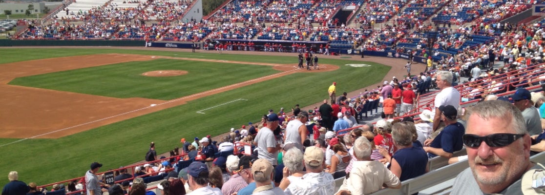 Space Coast Stadium - Baseball Stadium