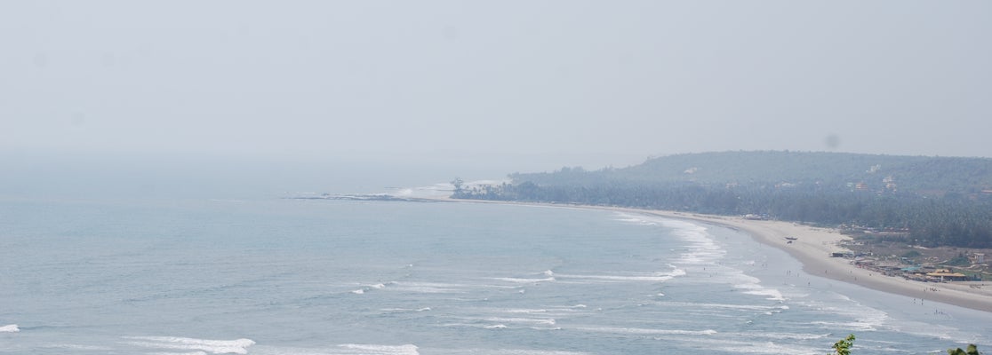 Chapora Fort - Historic and Protected Site