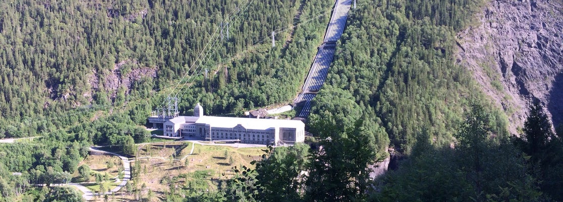 Vemork - Norsk Industriarbeidermuseum - Rjukan, Telemark