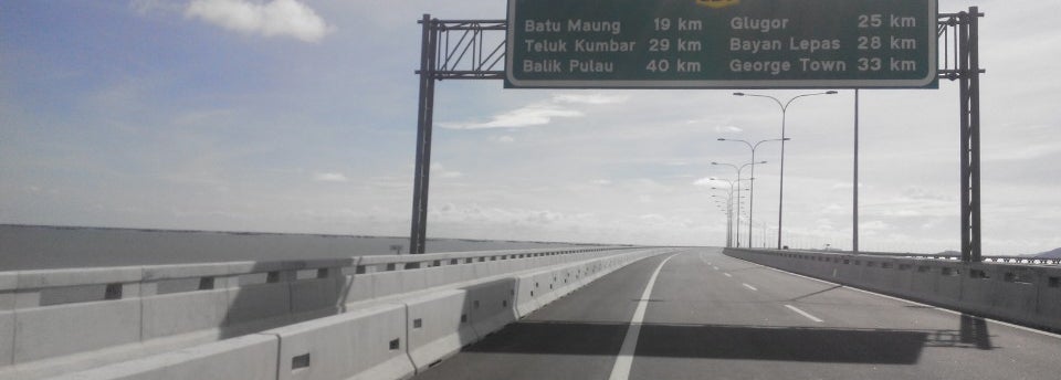 Penang Second Bridge Toll Plaza - Simpang Empat, Pulau Pinang