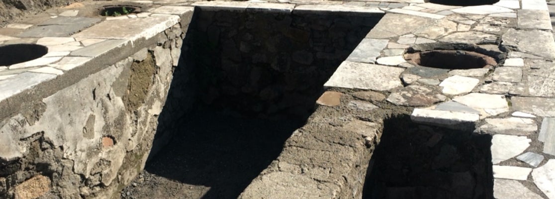 Area Archeologica di Pompei - Historic and Protected Site in Pompei