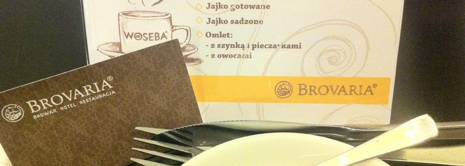 Brovaria - Hotel in Poznań