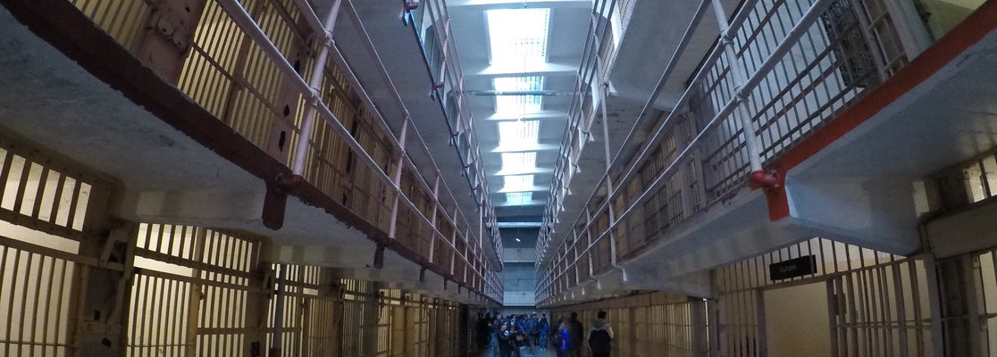 Alcatraz Cell House - Historic and Protected Site in San Francisco