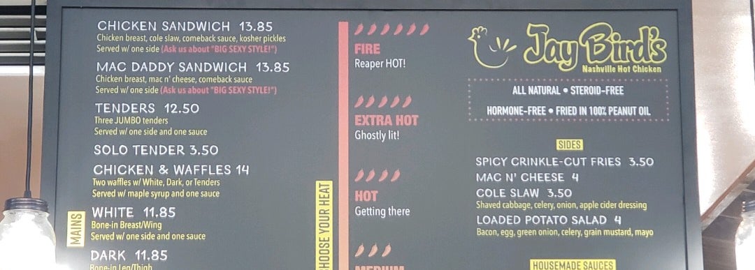 Jay Bird's Chicken - Fried Chicken Joint in Long Beach