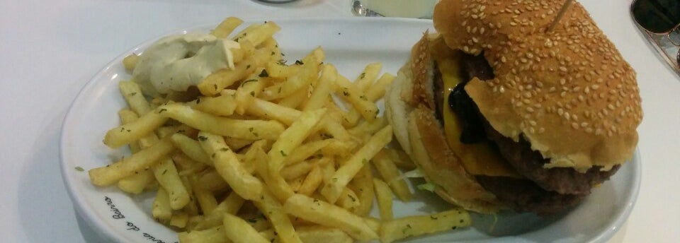 Hamburgueria do Bairro - Burger Joint in Lisboa