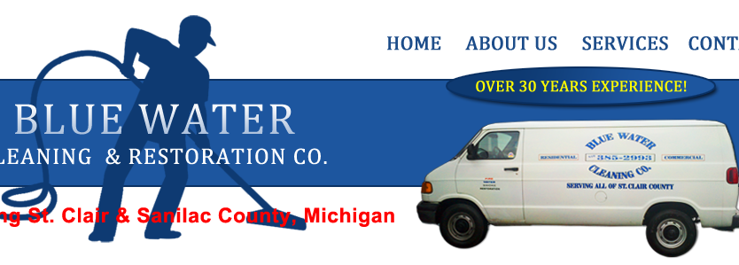 Blue Water Cleaning & Restoration, LLC - Home Service in Port Huron