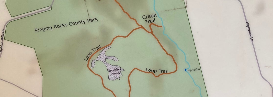 Ringing Rocks Park - Ringing Rocks Rd.